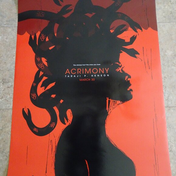Lions Gate | Art | Acrimony Movie Poster Starring Taraji P Henson A ...